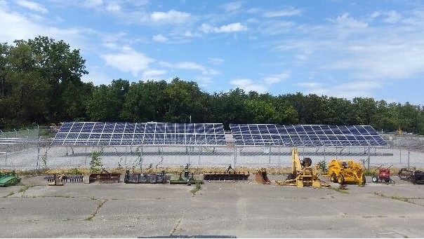 Lake Shelbyville Photovoltaic Solar System | Bay Electric Co.
