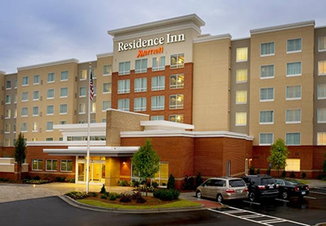 Design Build Residence Inn by Marriott | Bay Electric Co.